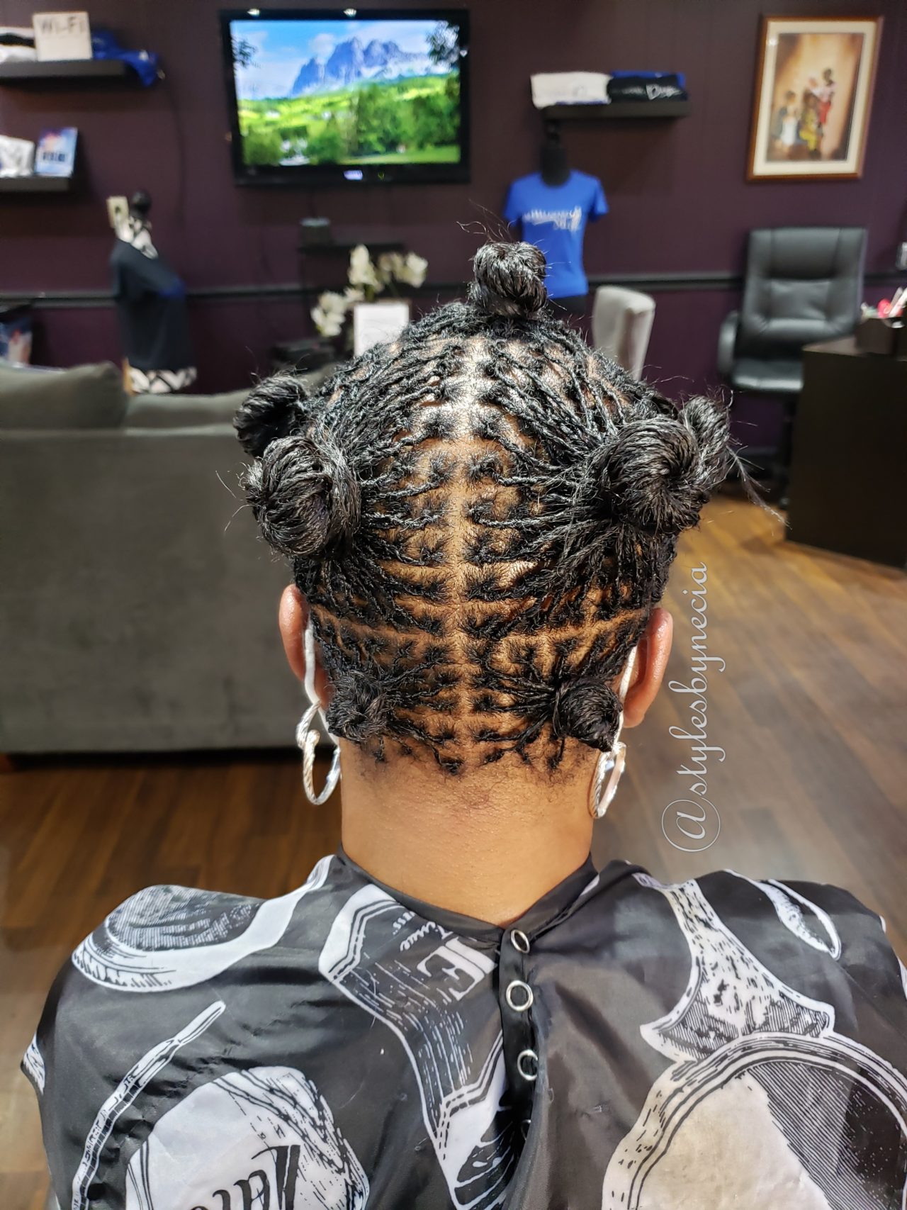 Microlocs | Styles by Necia