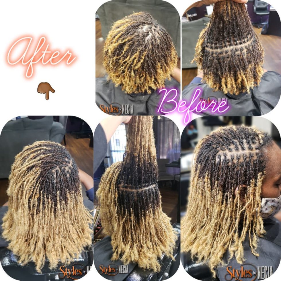 Microlocs | Styles by Necia