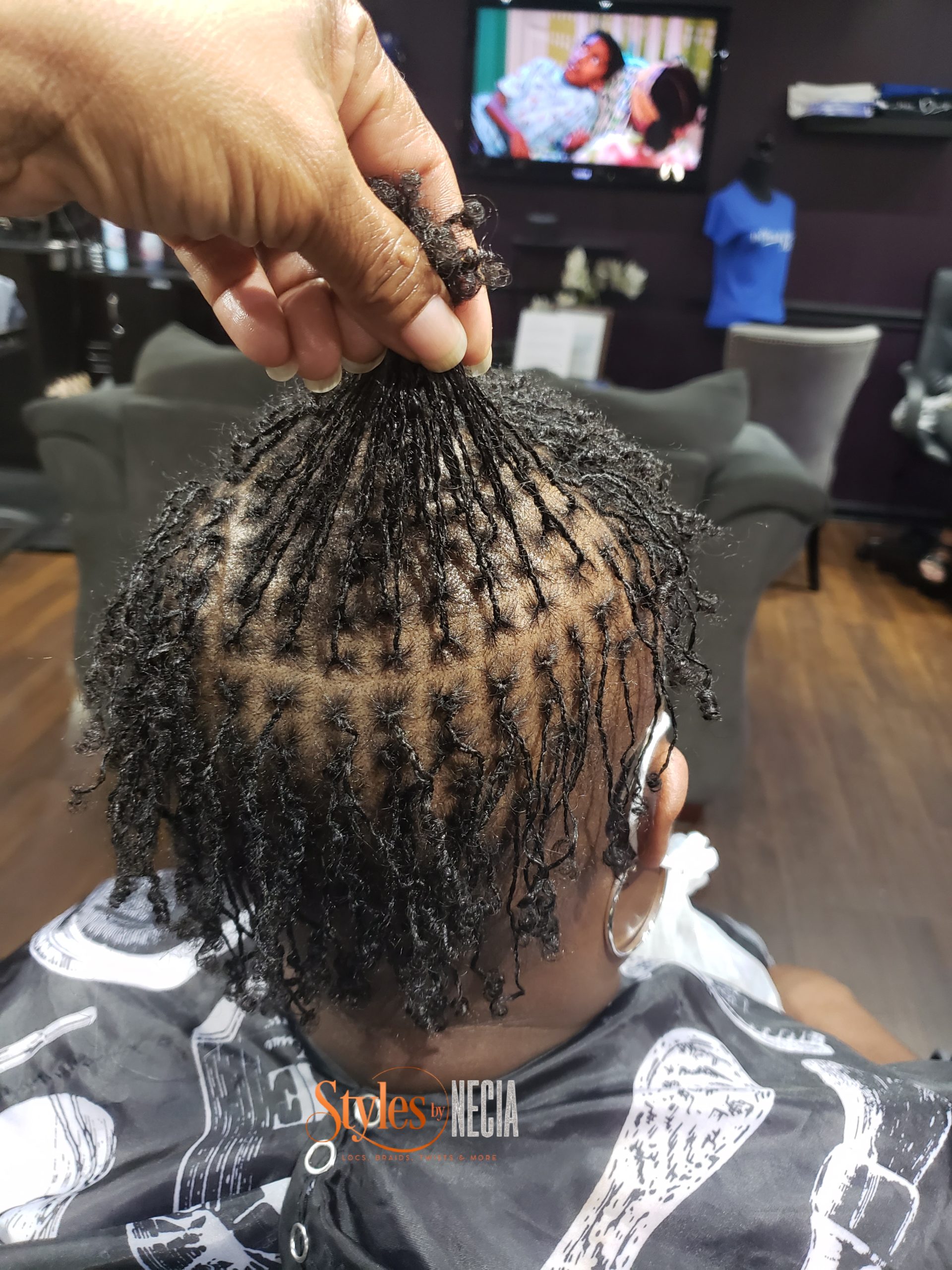 Microlocs | Styles by Necia