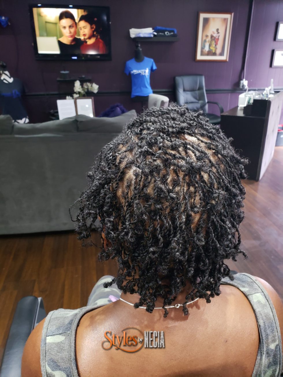 Microlocs | Styles by Necia