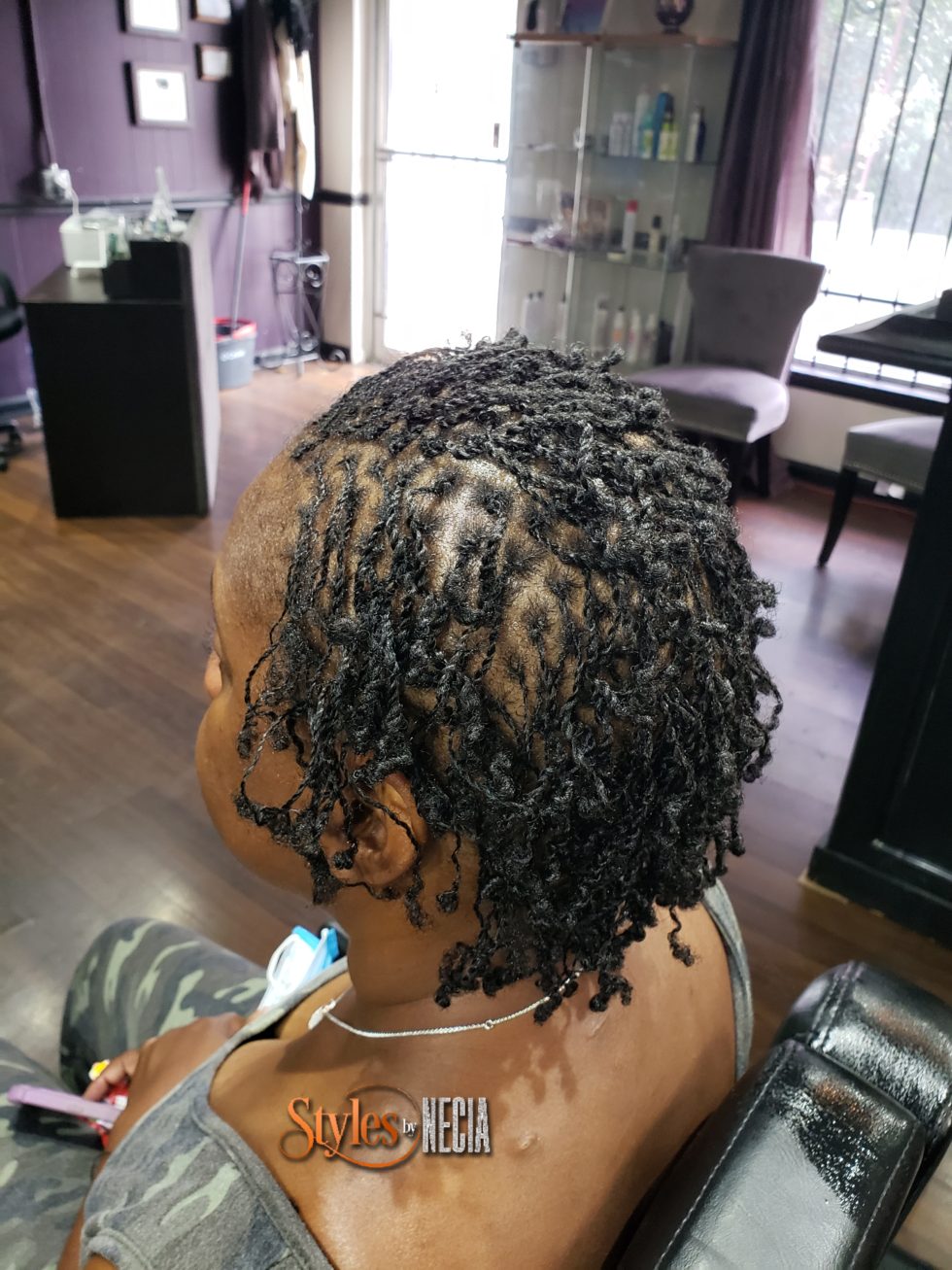Microlocs | Styles by Necia